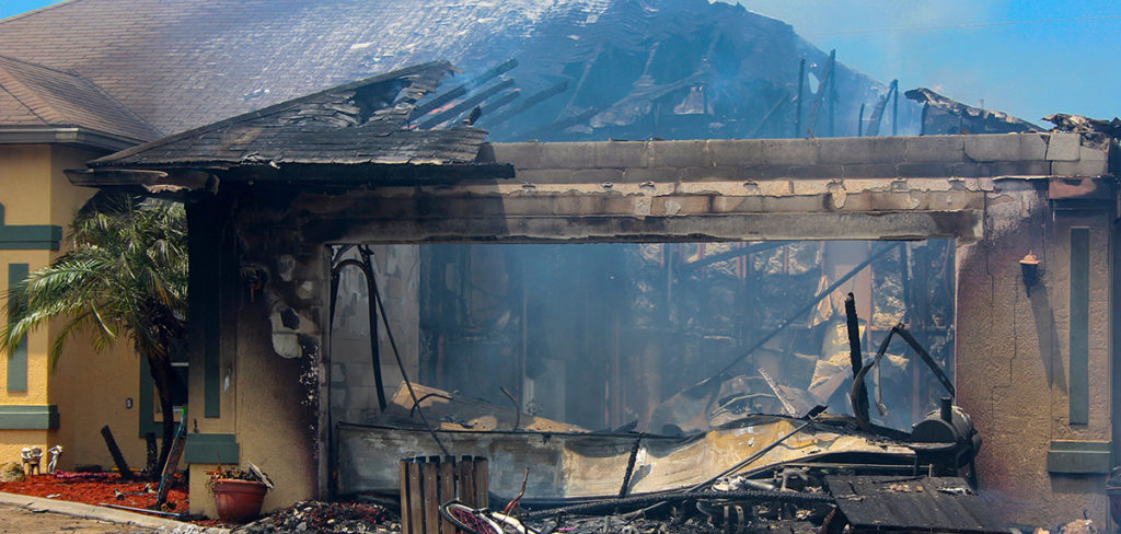 Fire Cleanup & Restoration - CT Restoration